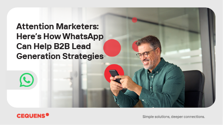 SMS API - Communication API | CEQUENS